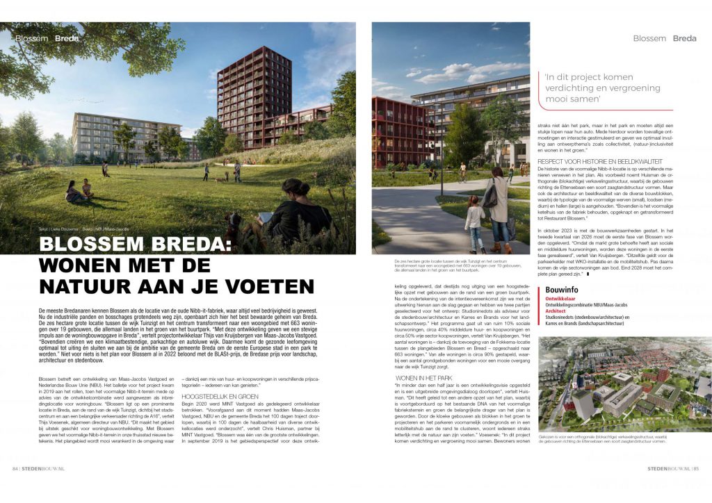 Blossem - Breda - NBU