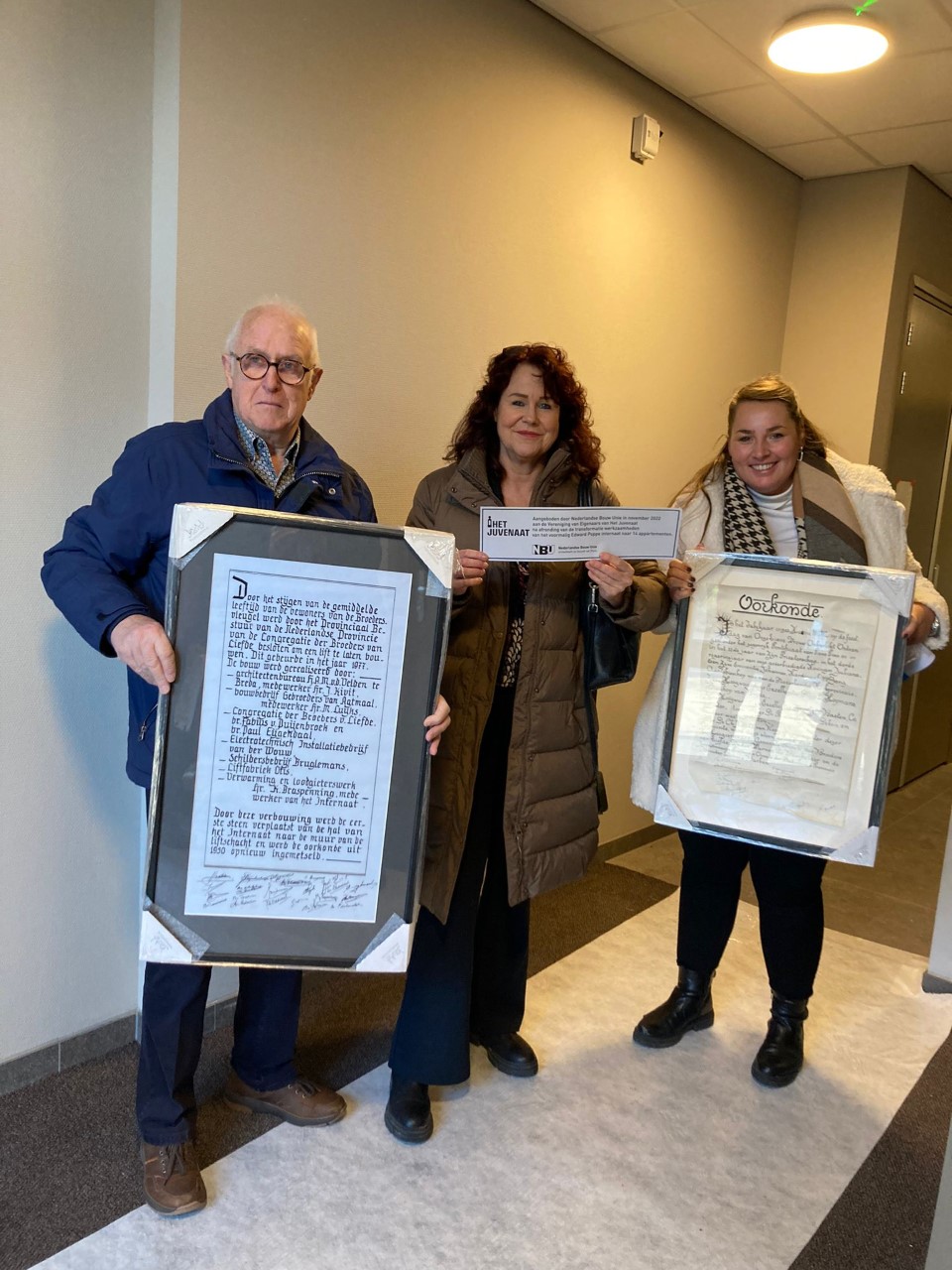 Koester het verleden en vier de toekomst! - NBU