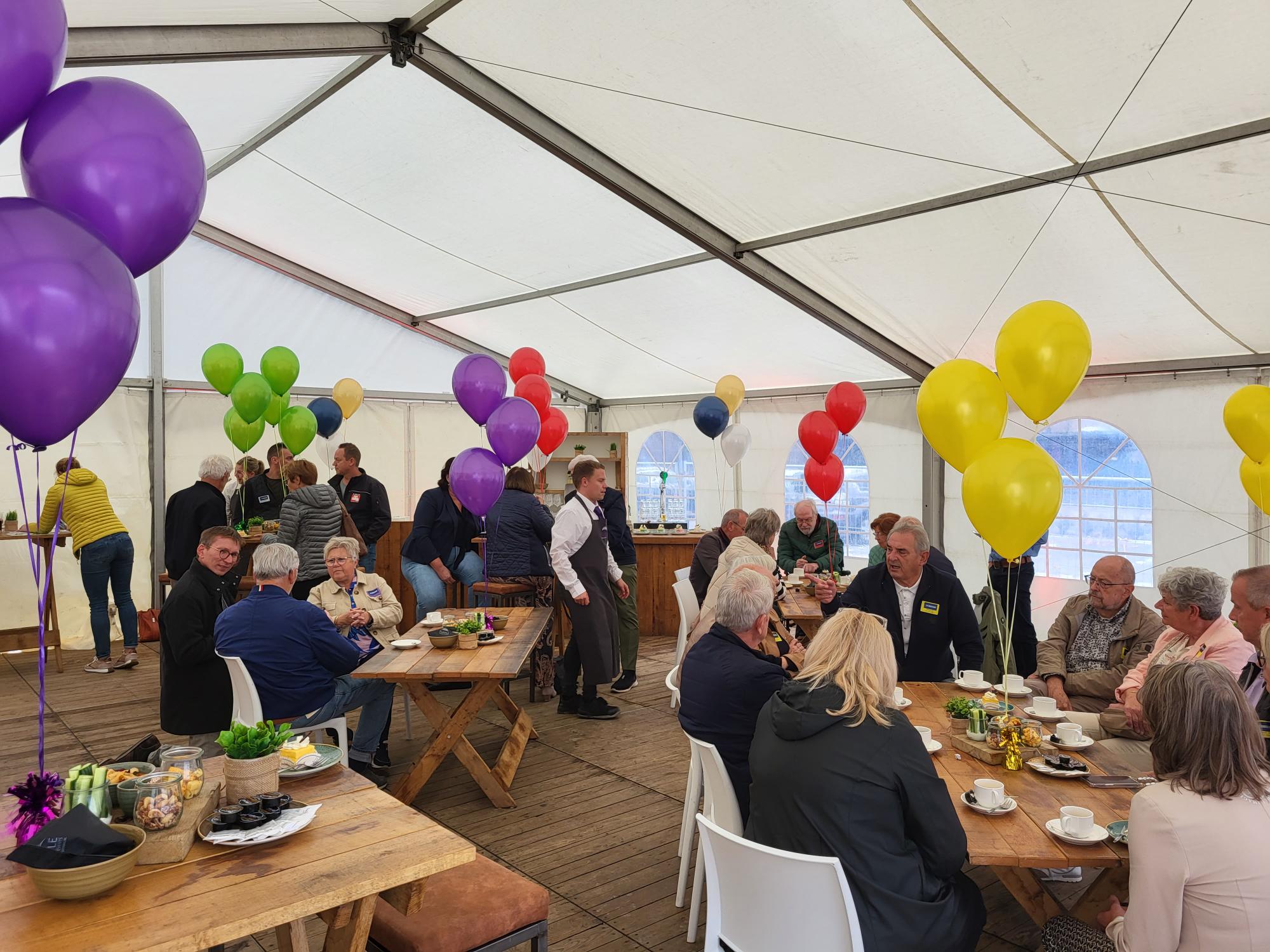 Start bouw viering De Hoogschout - NBU